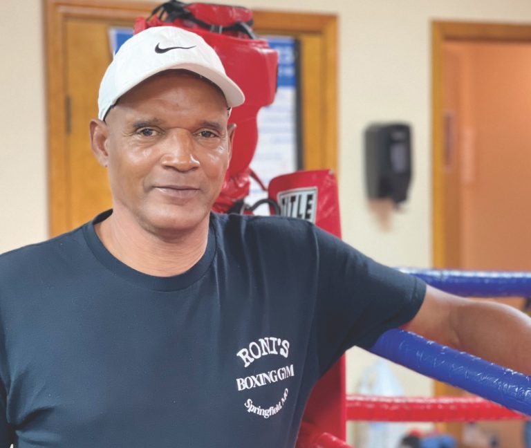 Roni's Boxing Gym – Where Boxing Champions Are Made, Not Born.